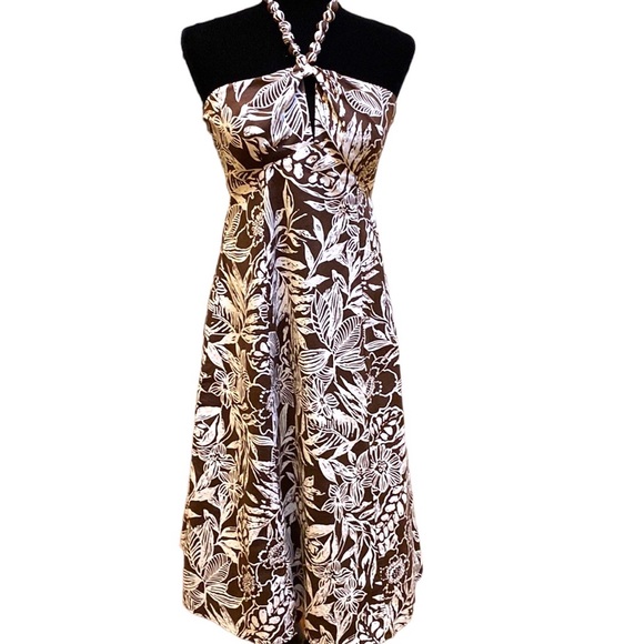 Robbie Bee | Dresses | Vintage Robbie Bee Halter Dress | Poshmark